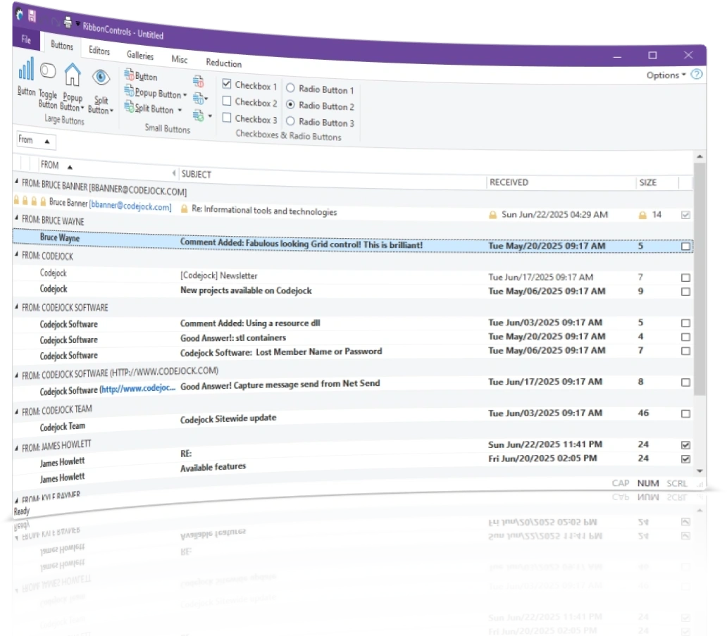 Codejock Visual C And Activex Gui Libraries For Windows 8056