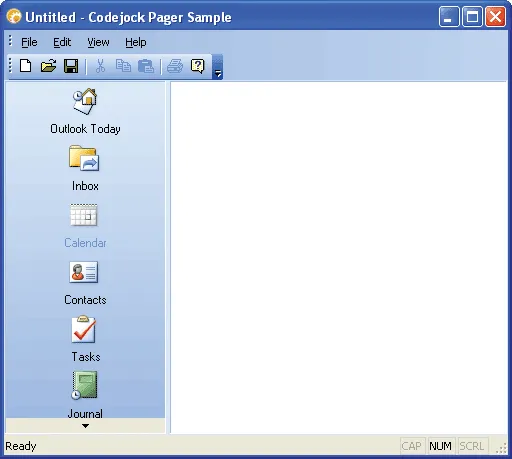 Pager Common Control showcase