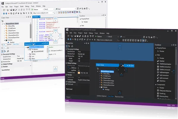 Docking Pane: Advanced Layout Management UI | Codejock