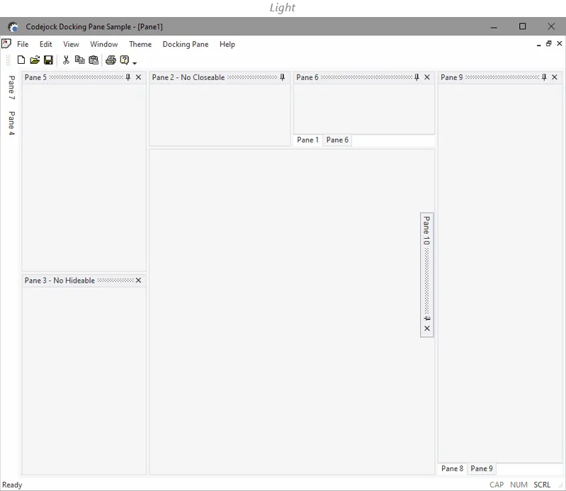 Docking Pane Features Tour | Codejock